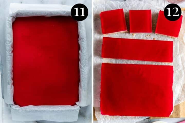 Easy Jelly Slice Recipe - The Cooking Collective