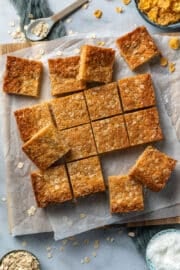 Easy Cornflake Slice - The Cooking Collective