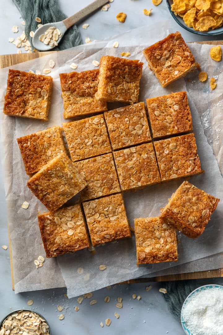 Easy Cornflake Slice - The Cooking Collective