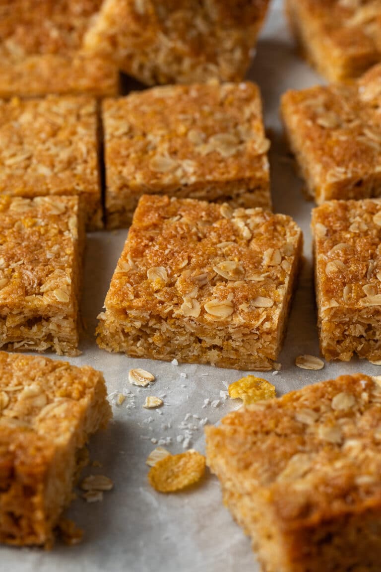 Easy Cornflake Slice - The Cooking Collective