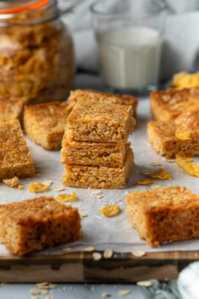 Easy Cornflake Slice - The Cooking Collective