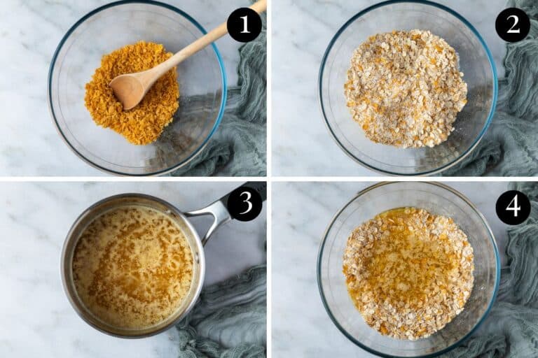 Easy Cornflake Slice - The Cooking Collective