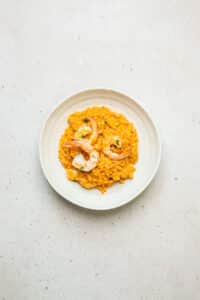 Creamy Prawn Risotto - The Cooking Collective