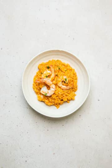 Creamy Prawn Risotto - The Cooking Collective