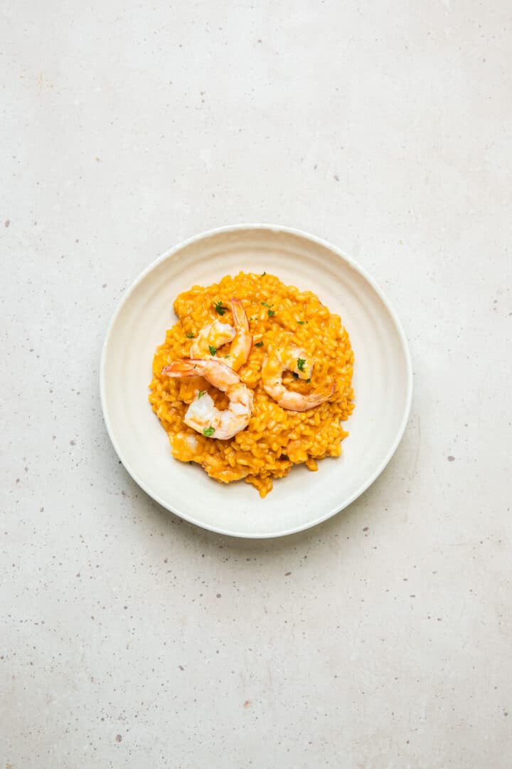 Creamy Prawn Risotto - The Cooking Collective