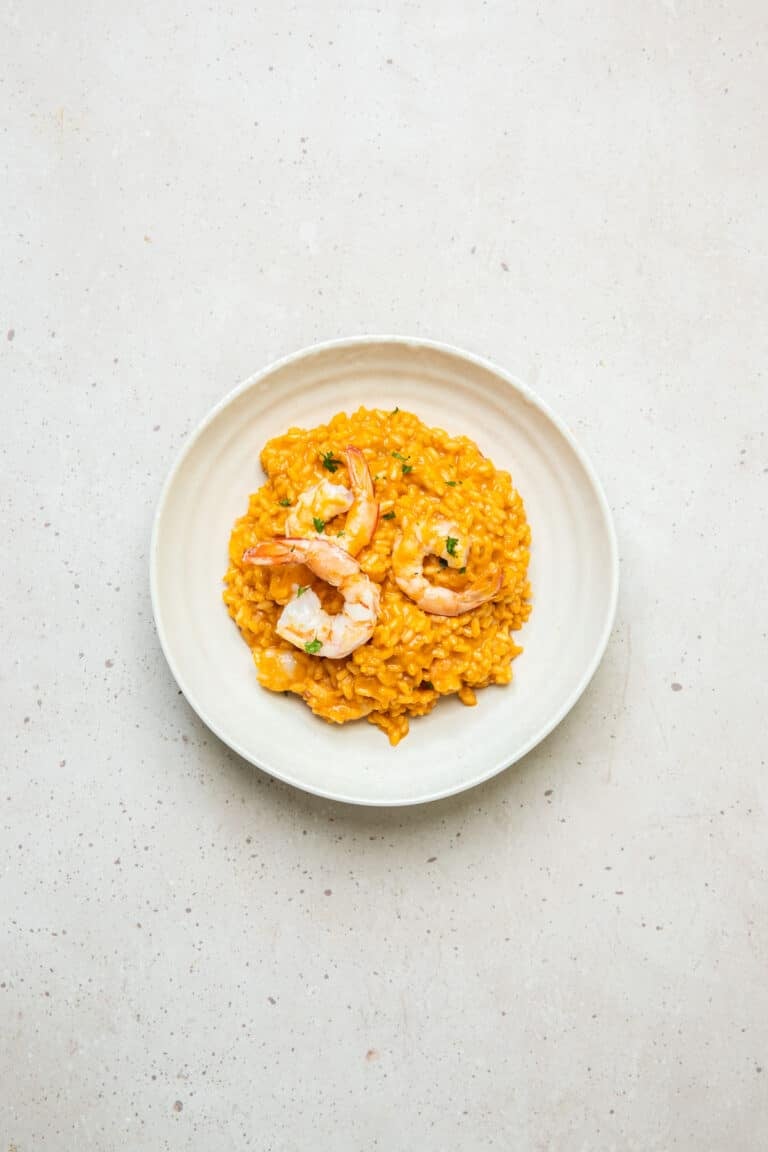 Creamy Prawn Risotto - The Cooking Collective