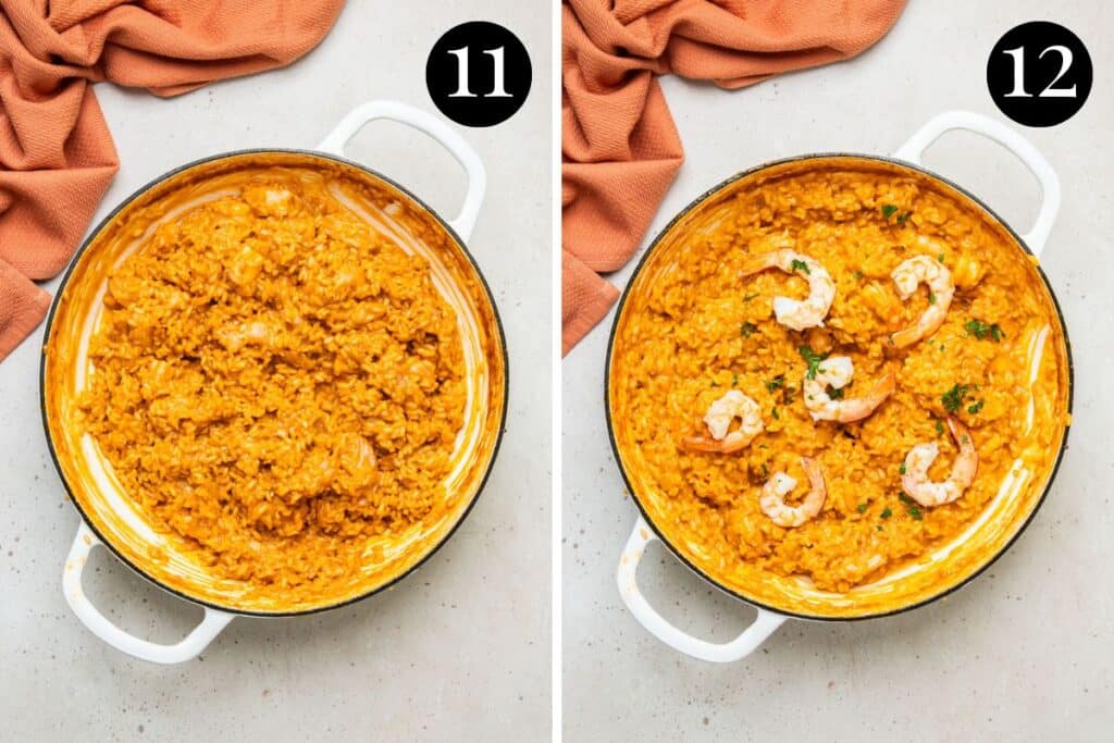 Creamy Prawn Risotto - The Cooking Collective