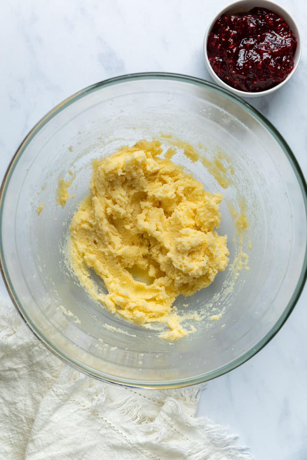 Easy Jam Drop Biscuits - The Cooking Collective