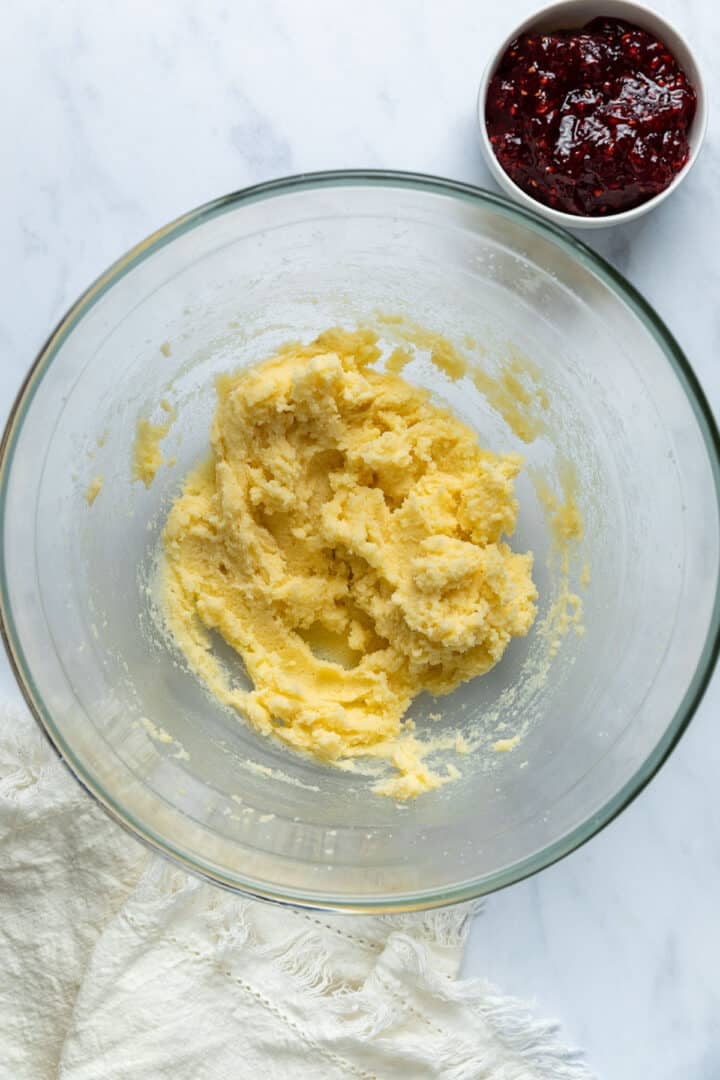 Easy Jam Drop Biscuits - The Cooking Collective