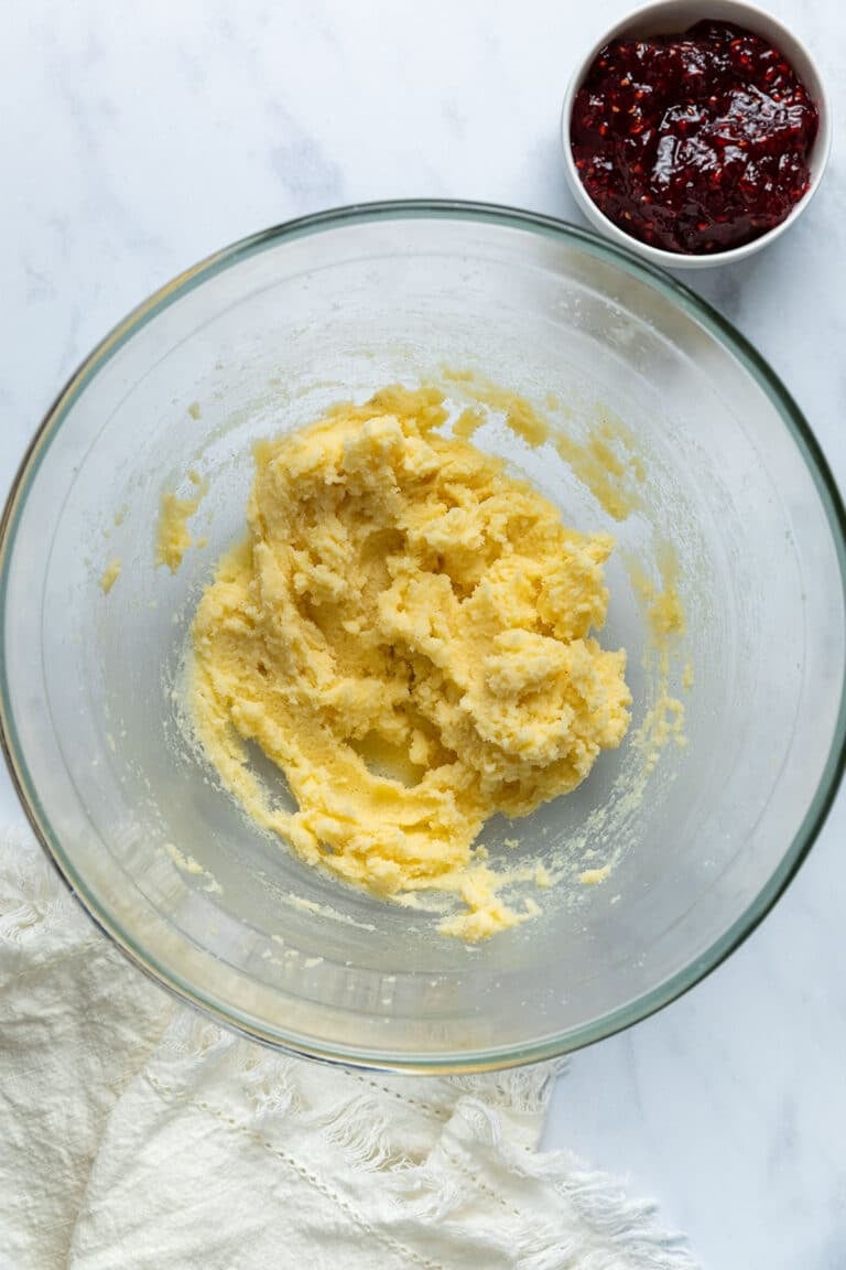 Easy Jam Drop Biscuits - The Cooking Collective