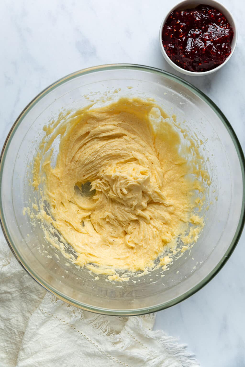 Easy Jam Drop Biscuits - The Cooking Collective