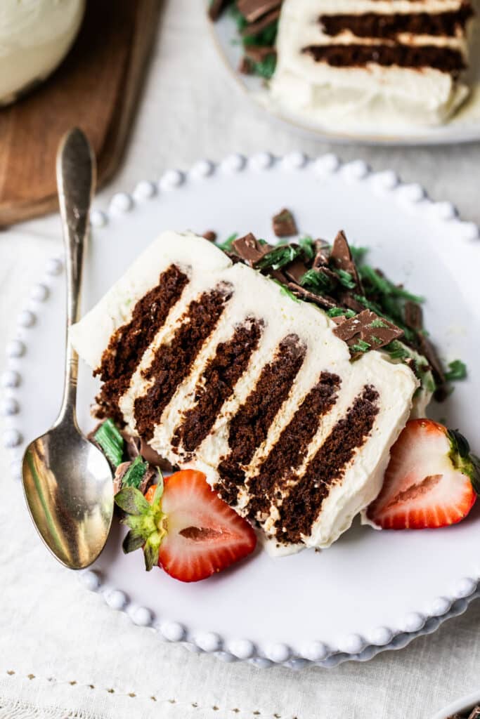 Chocolate Ripple Cake - The Cooking Collective