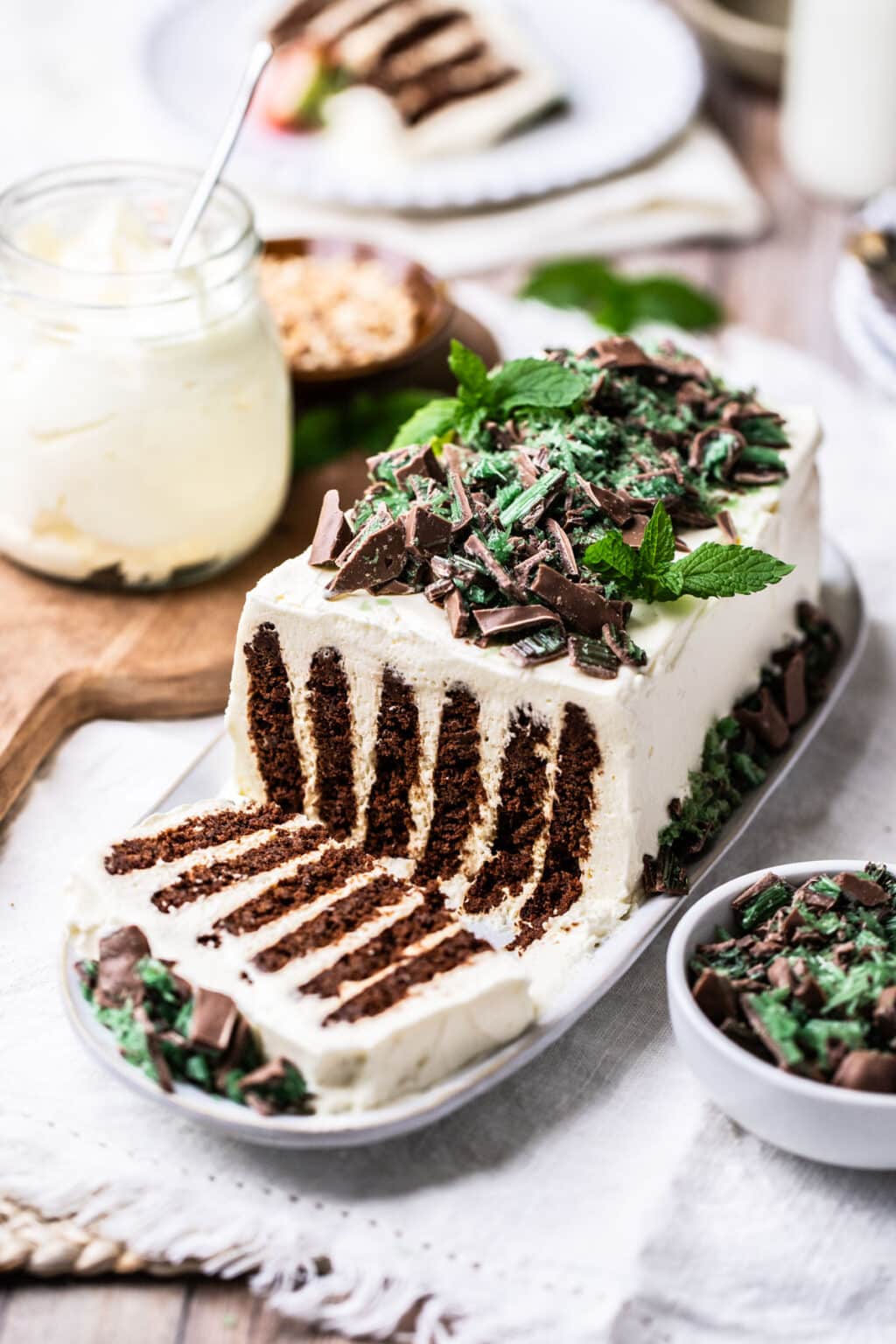 Chocolate Ripple Cake - The Cooking Collective