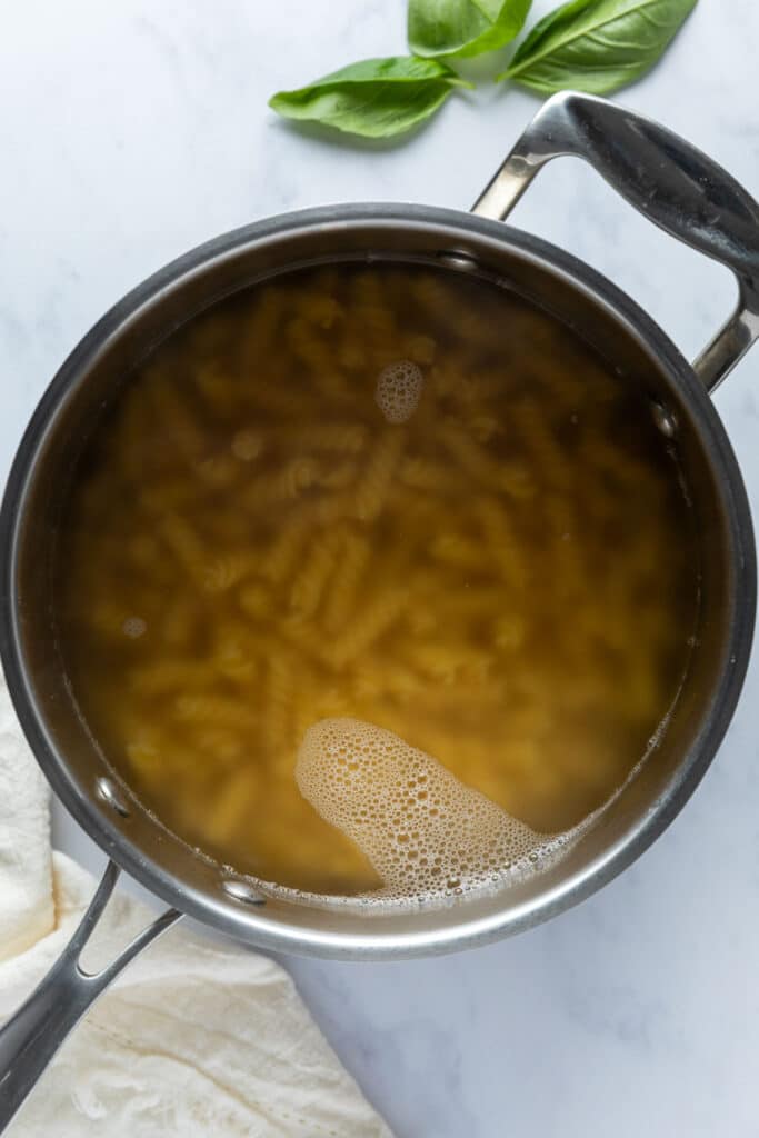 Pesto Pasta Bake with Chicken - The Cooking Collective