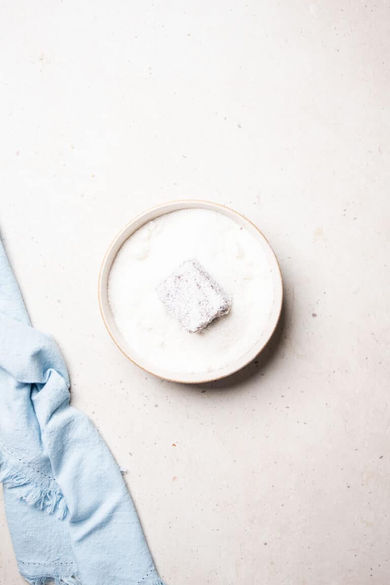 Easy Australian Lamingtons - The Cooking Collective