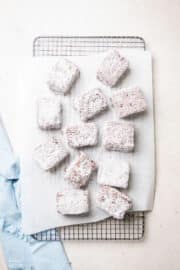 Easy Australian Lamingtons - The Cooking Collective