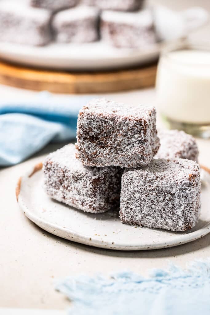 Easy Australian Lamingtons - The Cooking Collective