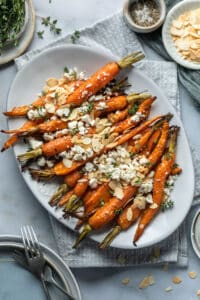 Roast Dutch Carrots with Honey - The Cooking Collective