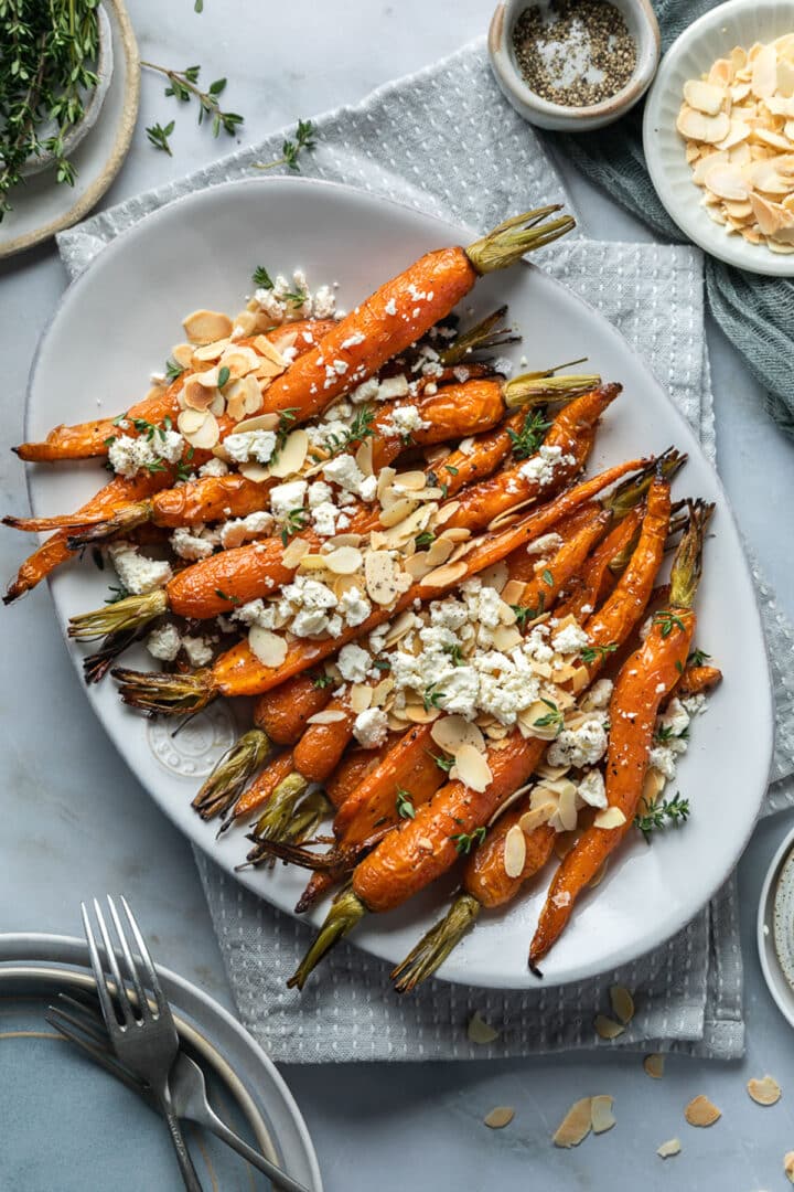 Roast Dutch Carrots with Honey - The Cooking Collective