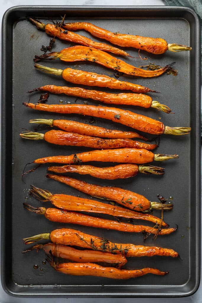 Roast Dutch Carrots with Honey - The Cooking Collective
